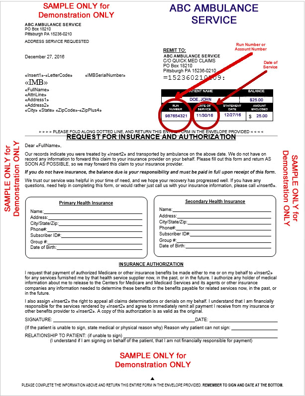 Patient Access Portal – Quick Med Claims, LLC